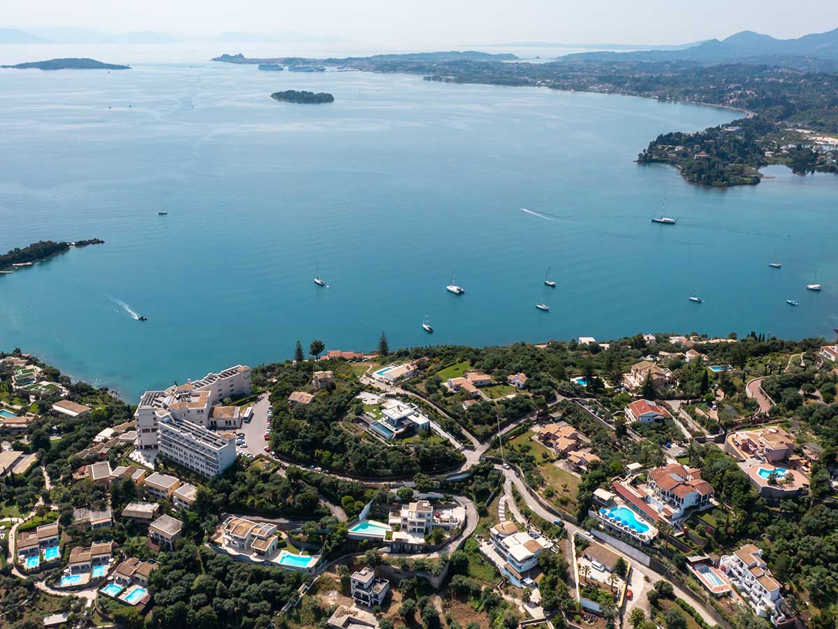 Kommeno Bella Vista | Apartments & Studios in Corfu